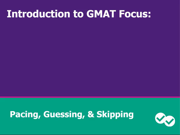 Lessons - Magoosh GMAT