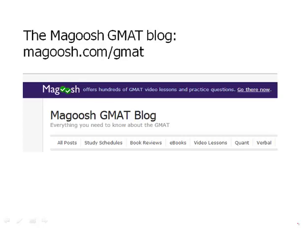 Lessons - Magoosh GMAT